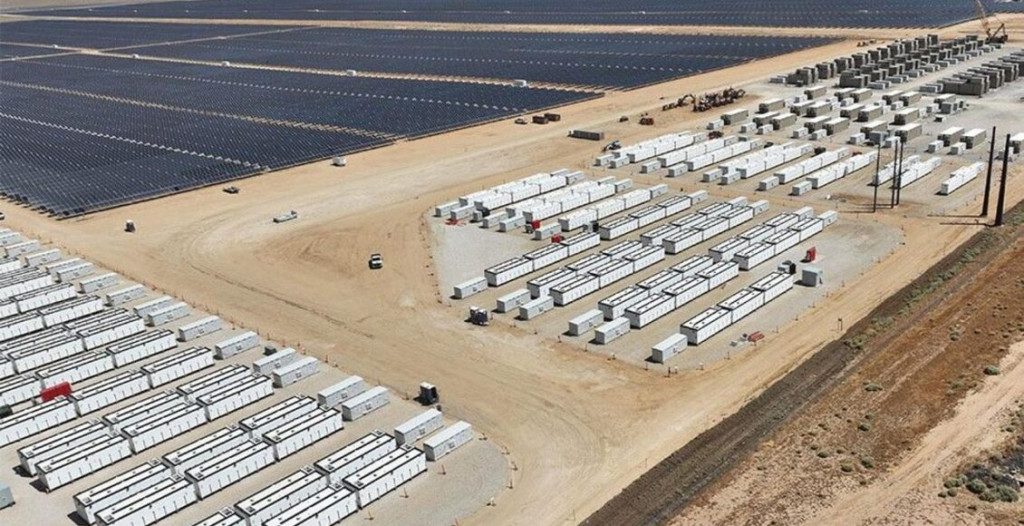 The world's largest solar energy production and storage project has ...