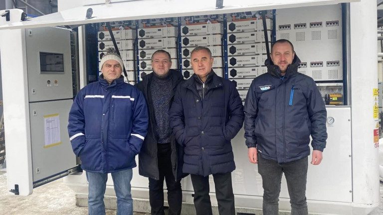 MHP has connected the first industrial energy storage system BESS to ...